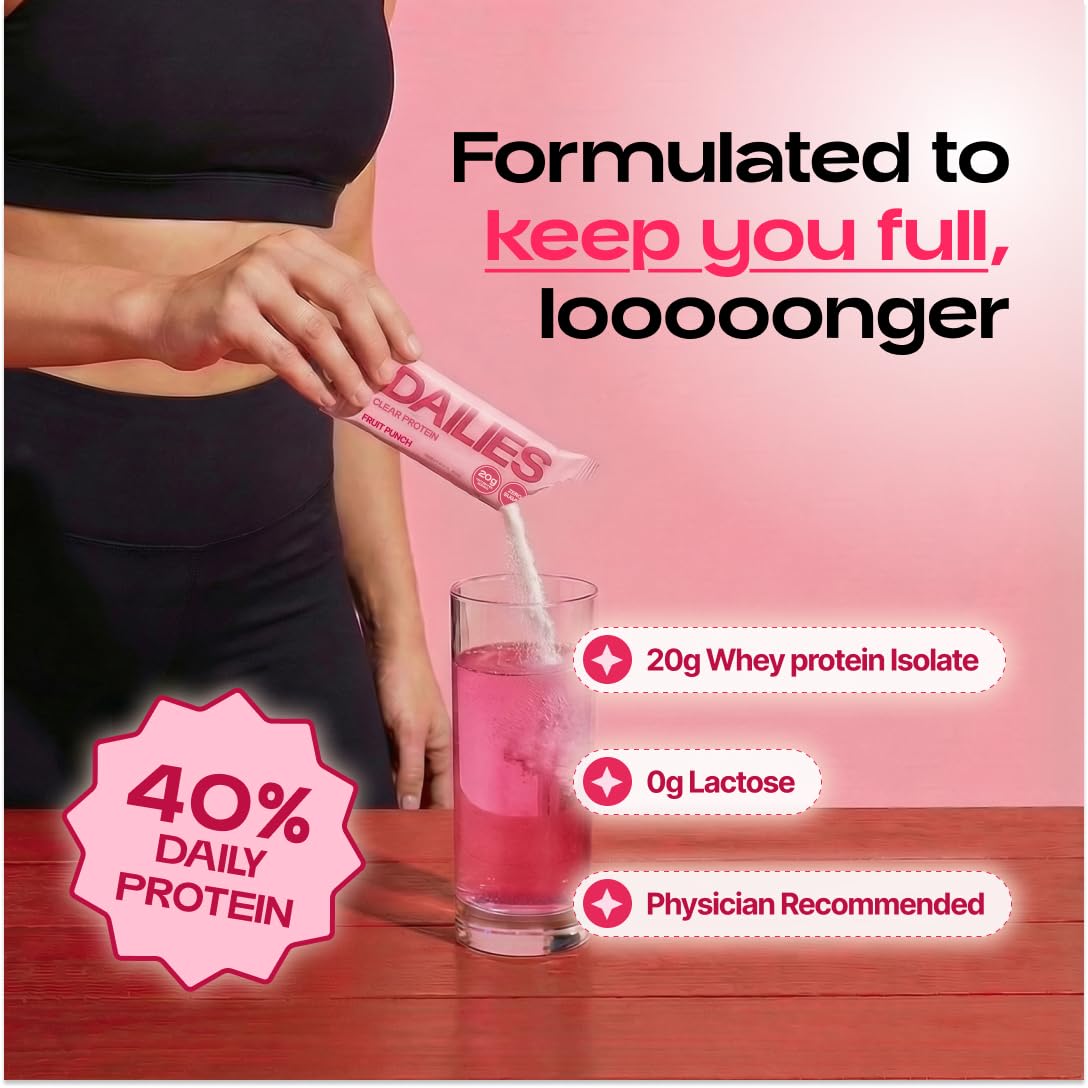 delicious fruit punch protein mix