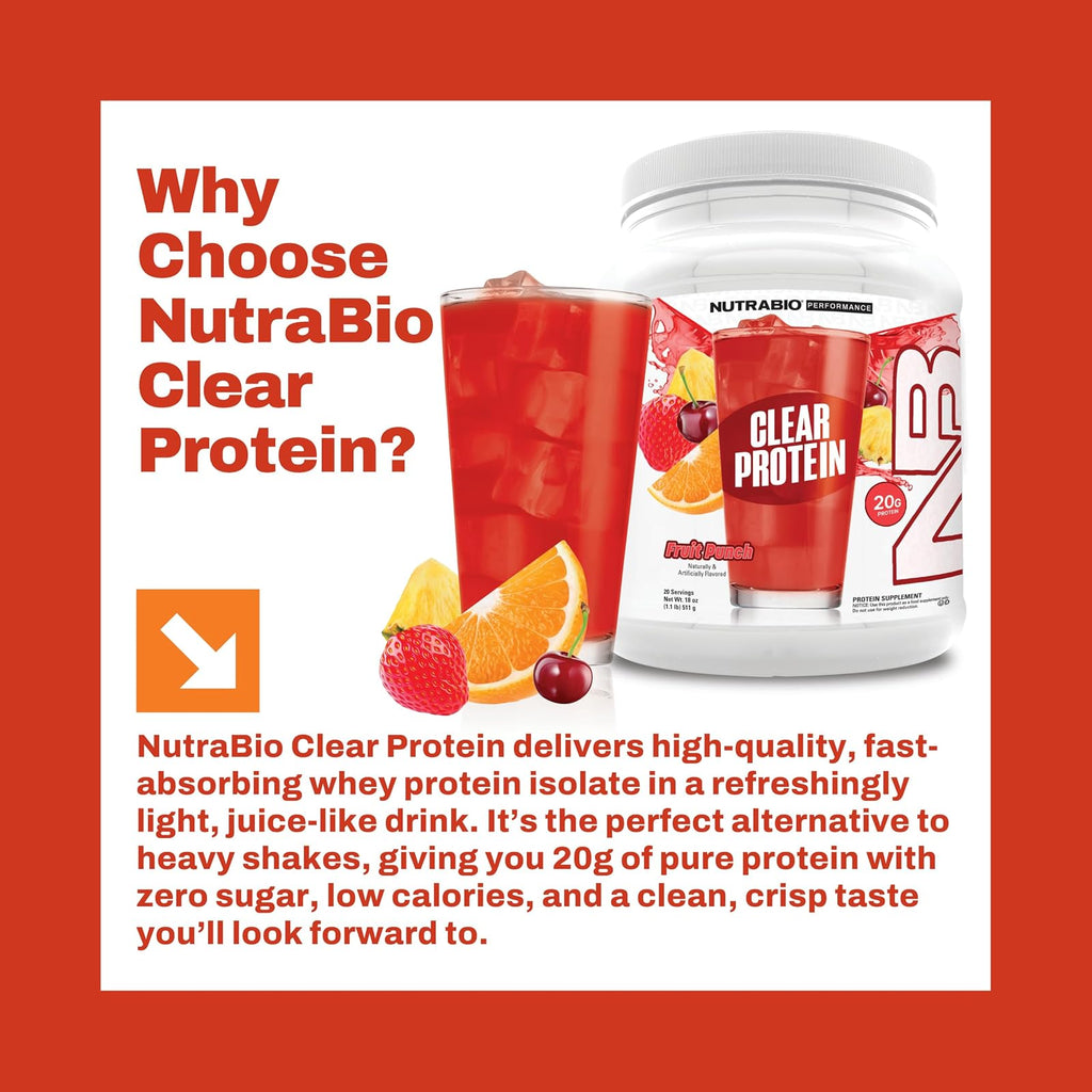 delicious fruit punch protein supplement