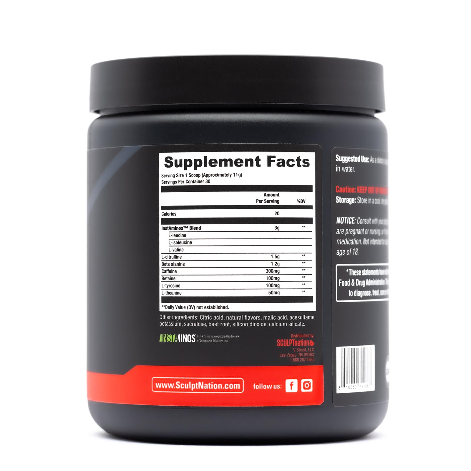 delicious fruit punch workout enhancer
