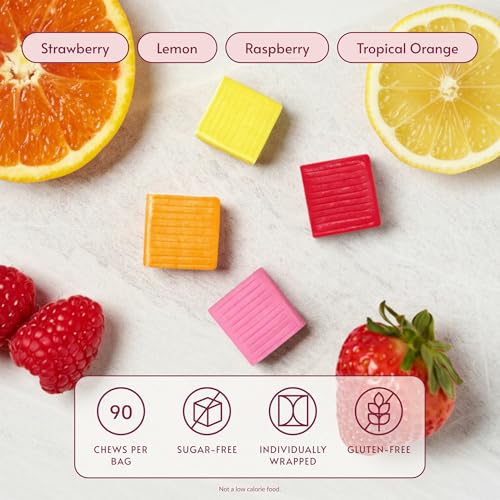 delicious fruity calcium supplement