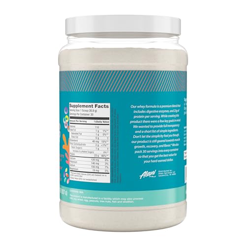 delicious fruity cereal protein powder