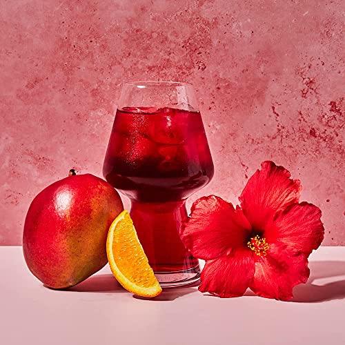 Delicious fruity herbal tea option