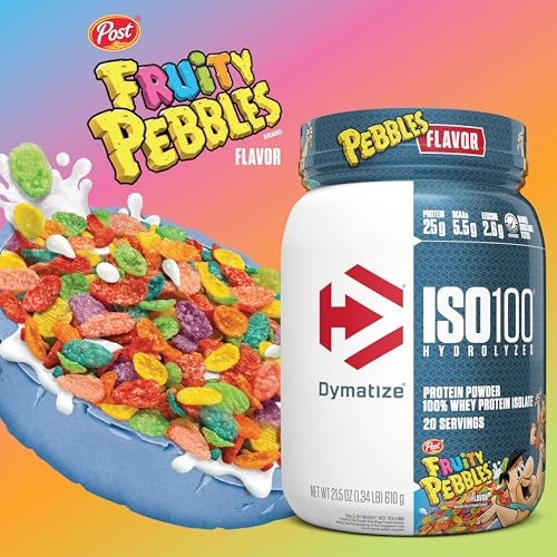 delicious fruity pebbles protein powder
