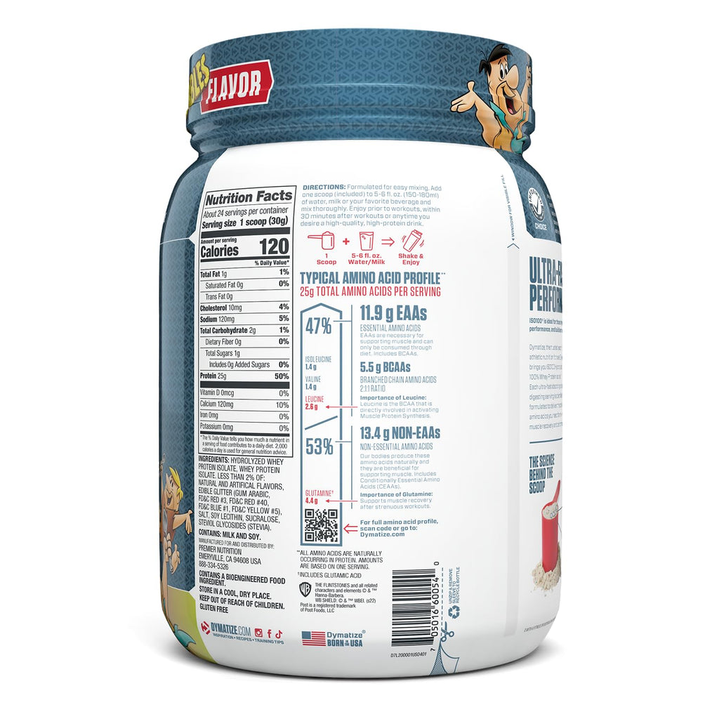 delicious fruity protein drink