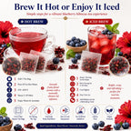 delicious fruity tea for iced drinks