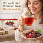delicious fruity tea for relaxation