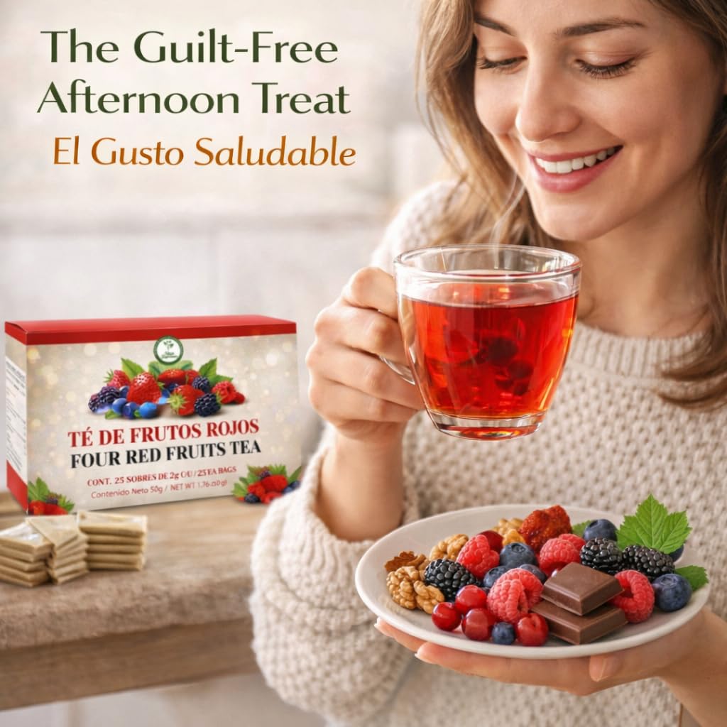 delicious fruity tea for relaxation
