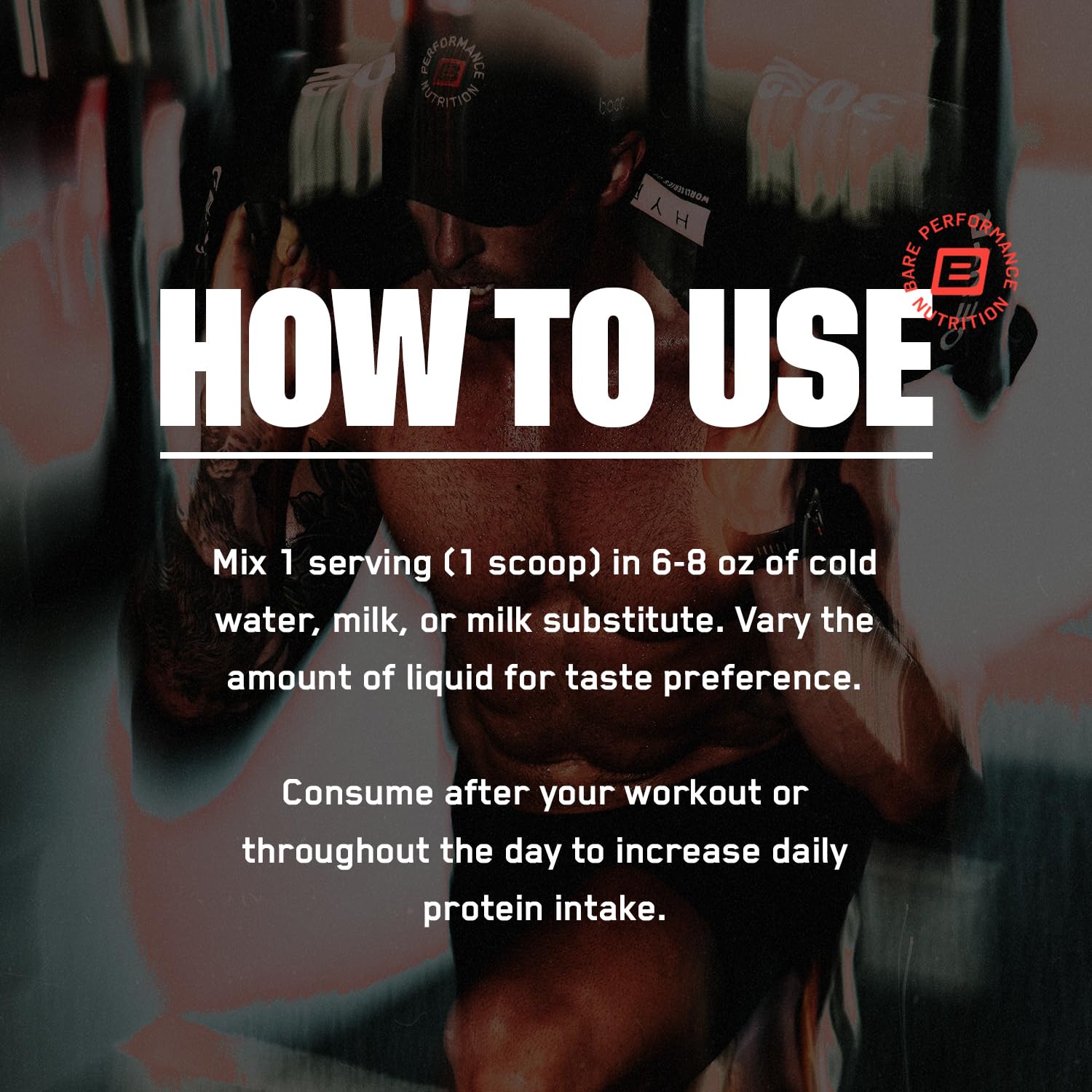 delicious fudge flavour protein supplement
