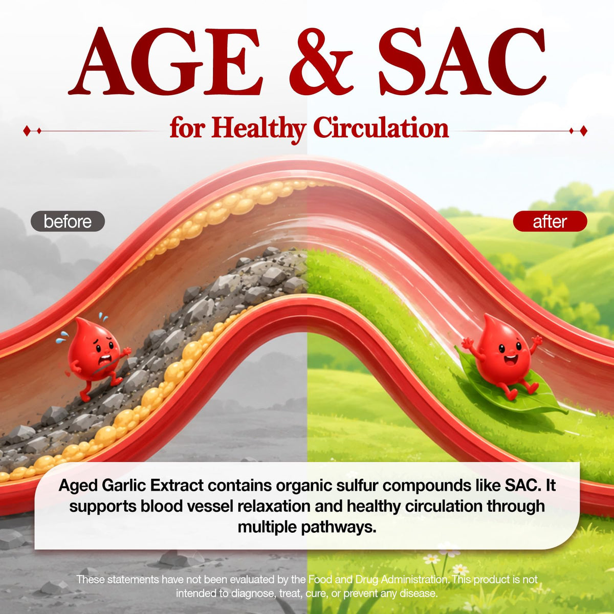 delicious garlic extract gummies for wellness