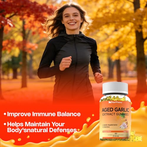 delicious garlic gummies for daily wellness