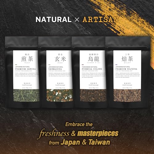 delicious Genmaicha tea for brewing