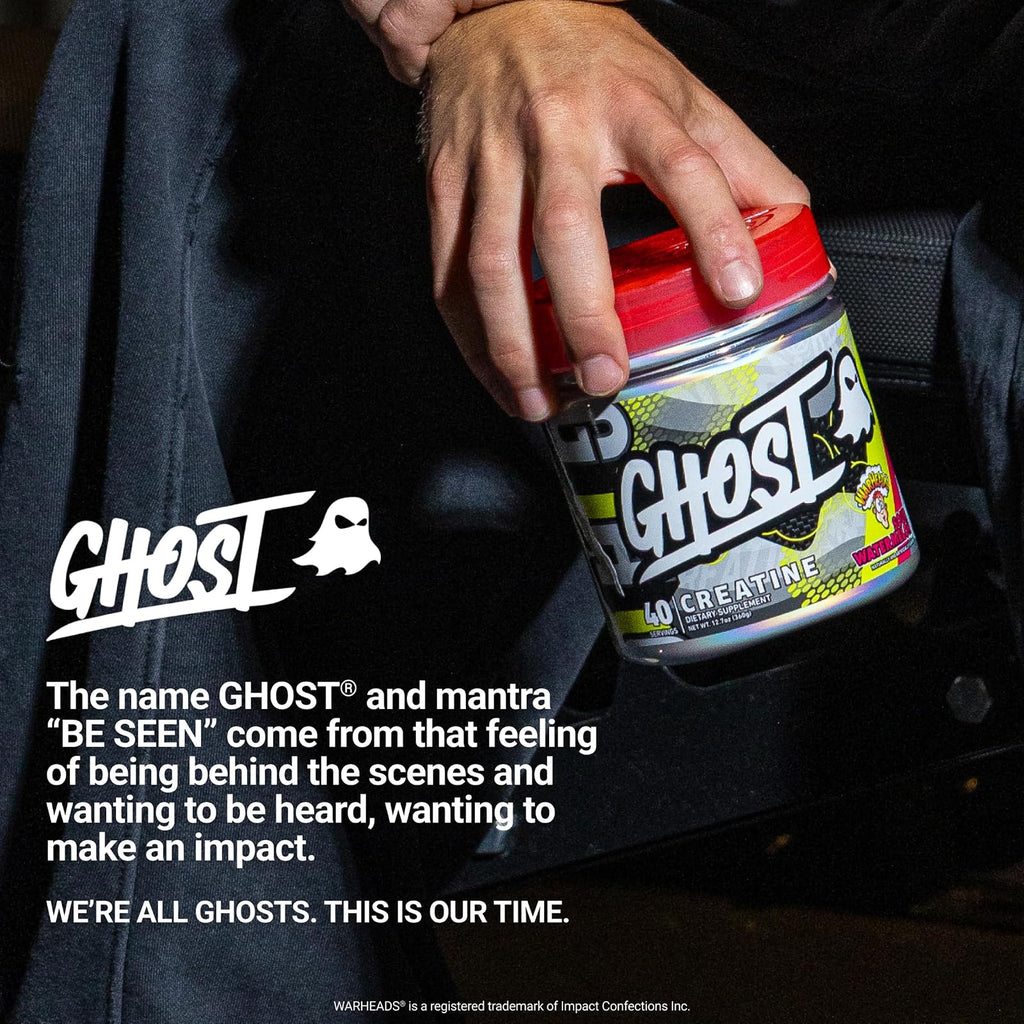Delicious GHOST creatine for post-workout recovery