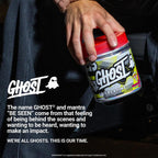 Delicious GHOST creatine for post-workout recovery