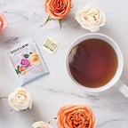 delicious ginger and mint tea