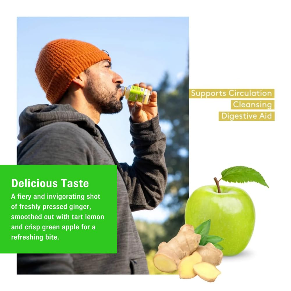delicious ginger beverage choice
