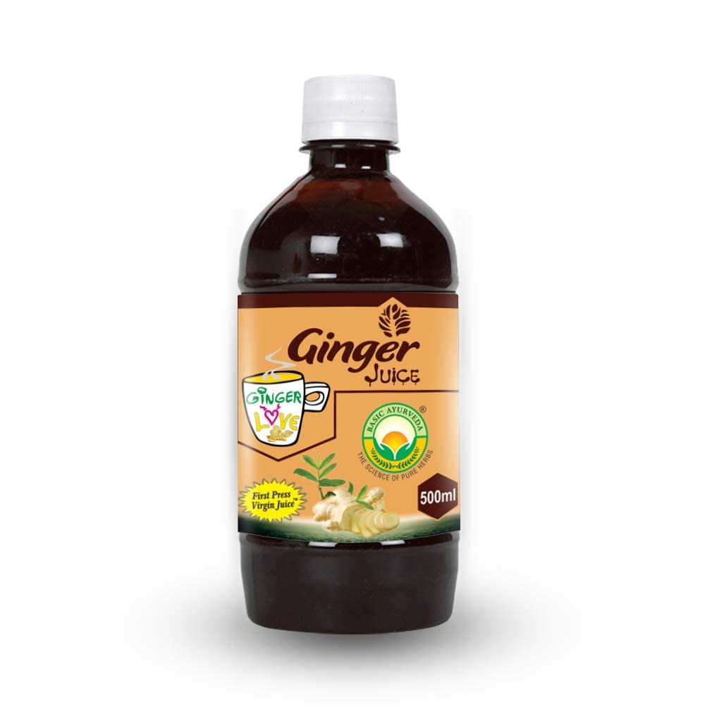 delicious ginger beverage for immunity