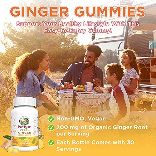 delicious ginger candy for digestive support