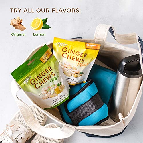 delicious ginger chew for everyday wellness