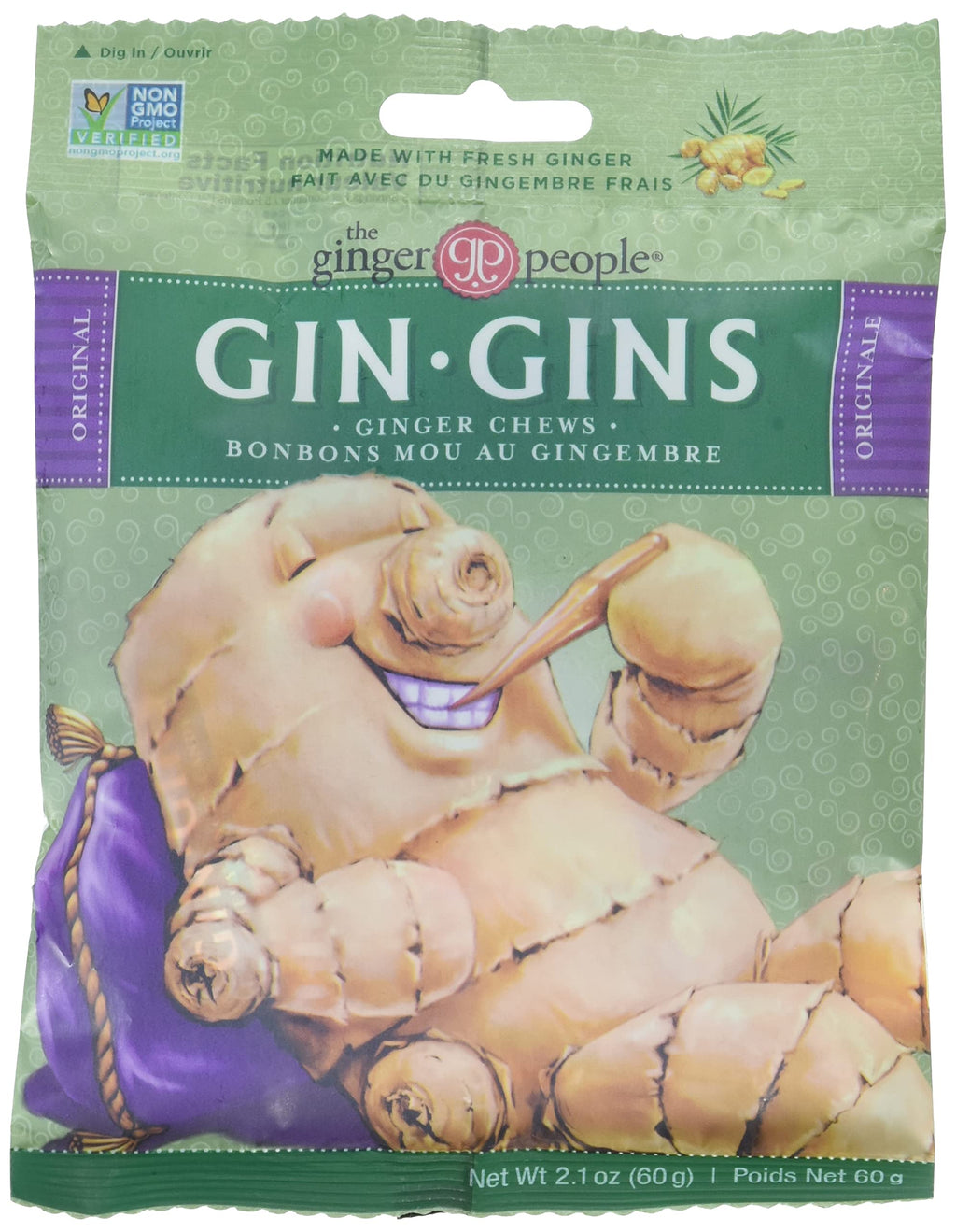 delicious ginger chews for snacking