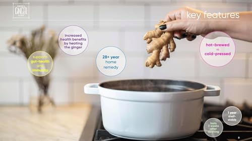 delicious ginger drink for health