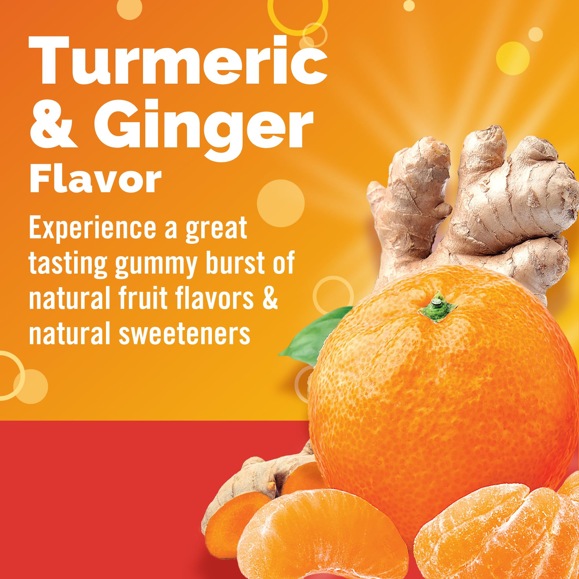 Delicious ginger gummies for daily wellness