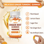 Delicious ginger gummies for health