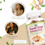 delicious ginger gummies for wellness