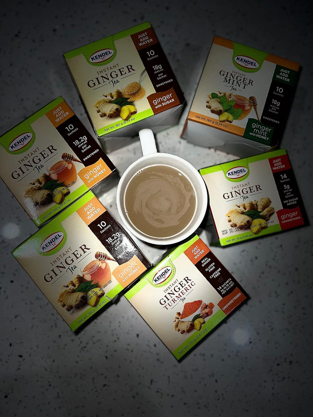 delicious ginger honey tea experience