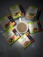 delicious ginger honey tea experience