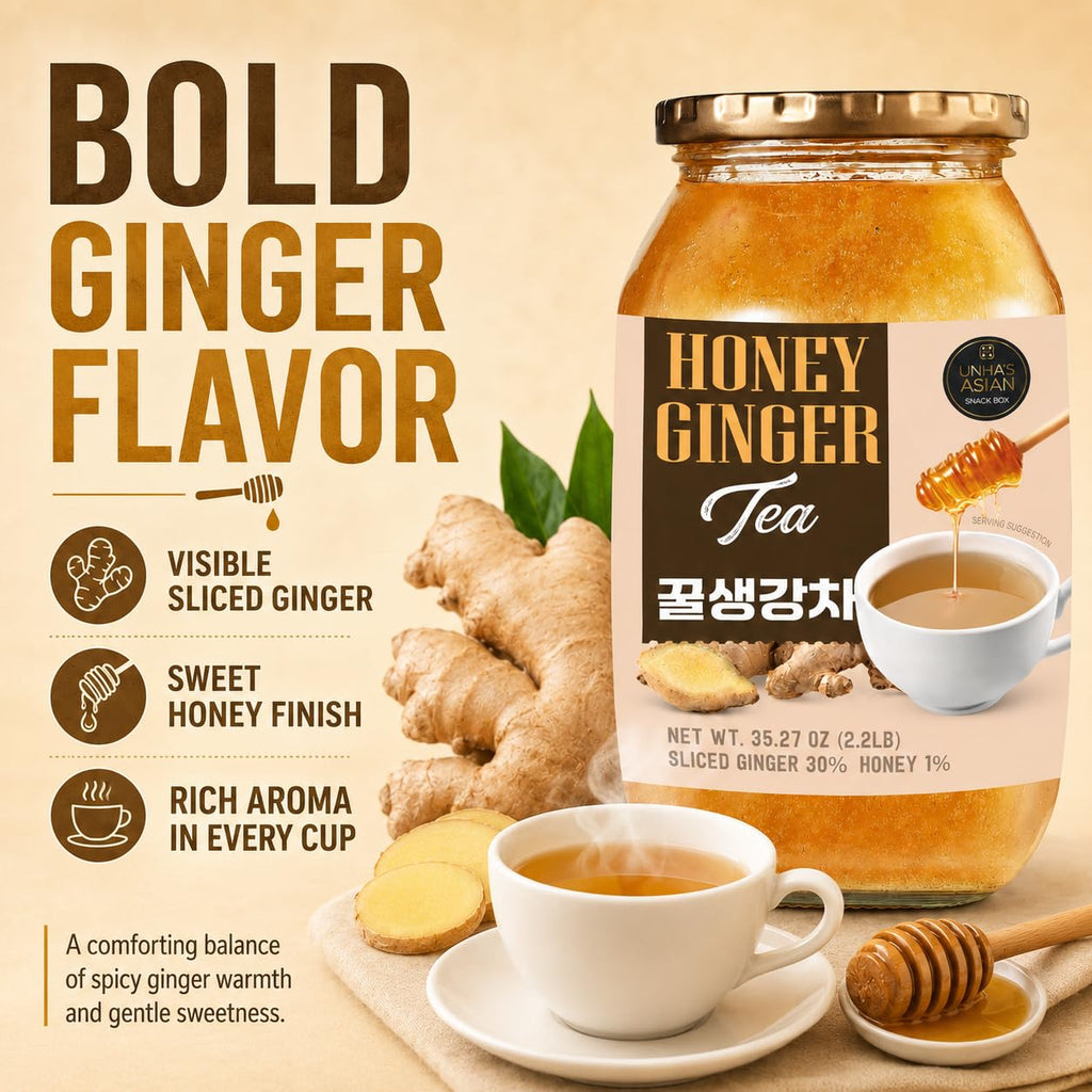 delicious ginger tea for digestion