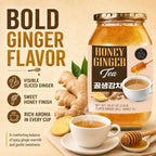 delicious ginger tea for digestion