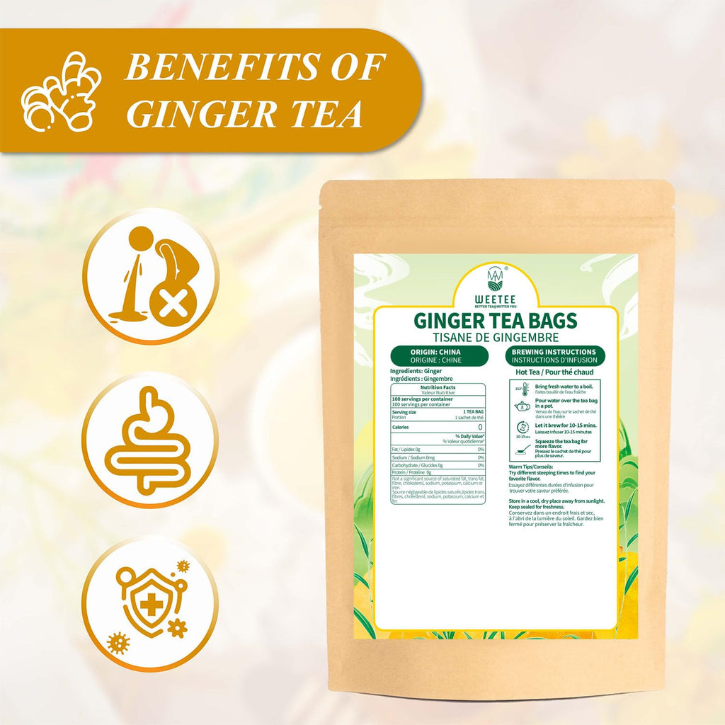 delicious ginger tea for everyday enjoyment