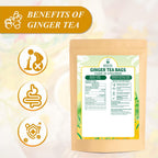 delicious ginger tea for everyday enjoyment