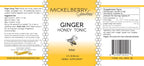 delicious ginger tea for relaxation