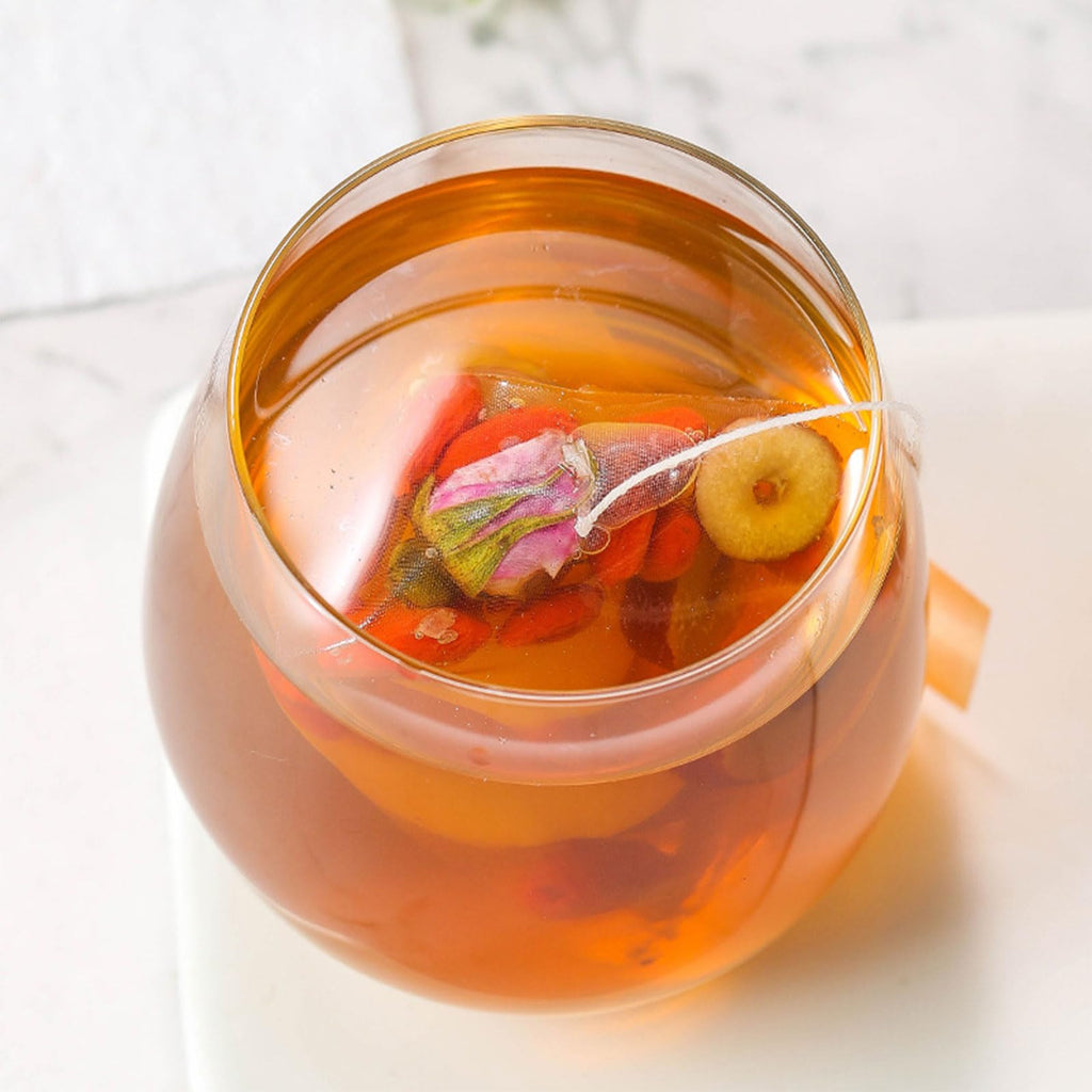 delicious ginger tea for wellness