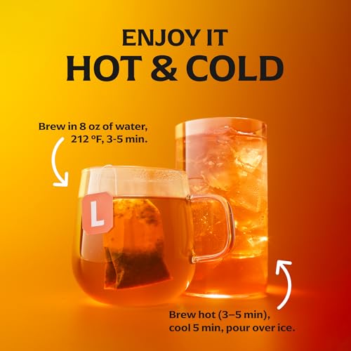 delicious ginger tea with peach