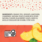 delicious ginger tea with probiotics