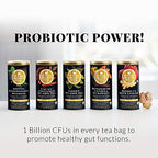 Delicious ginger tea with rooibos