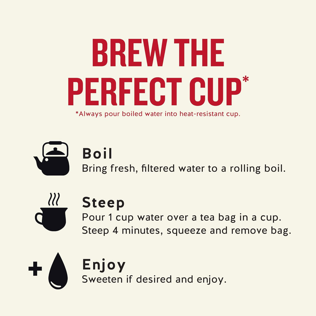 delicious ginger tea with vanilla