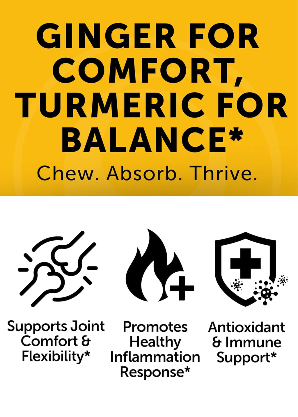 delicious ginger turmeric health boost