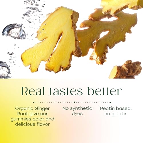 delicious ginger vitamin B12 supplements