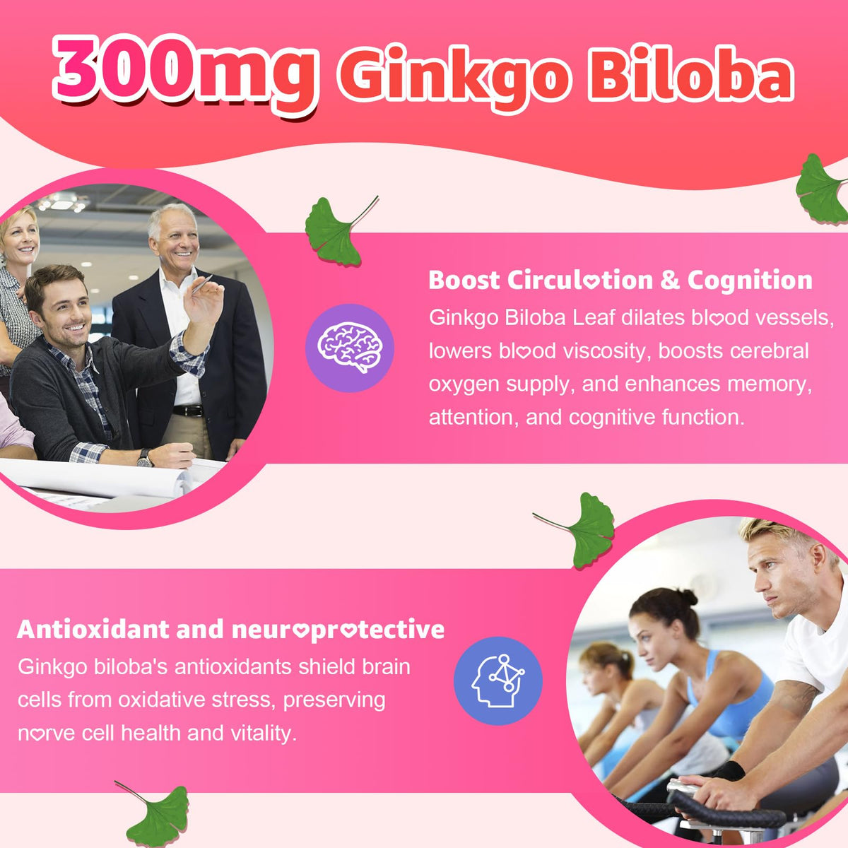 delicious ginkgo biloba gummies for wellness