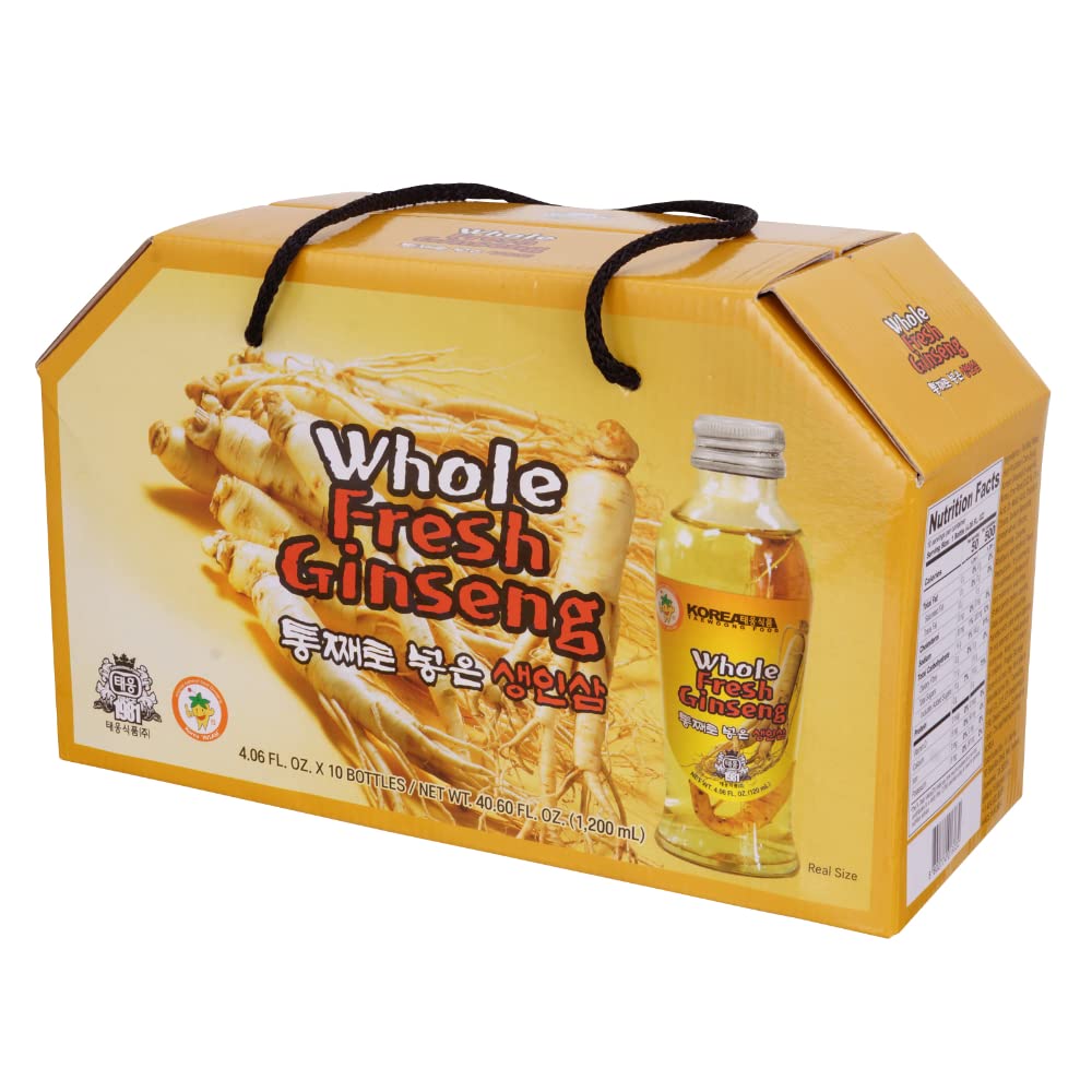 delicious ginseng beverage for health