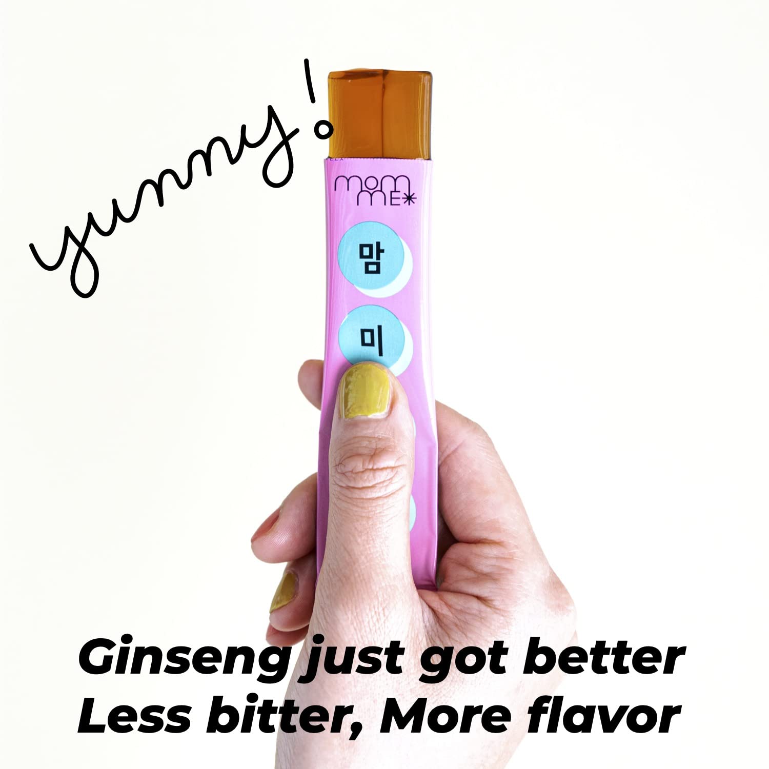 Delicious ginseng gelatin sticks for family