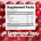 Delicious ginseng gummies for daily use