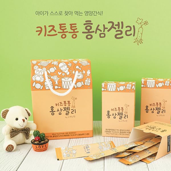 Delicious ginseng jelly for daily wellness