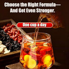 delicious ginseng tea for daily use