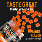 delicious glucosamine chondroitin gummies for adults