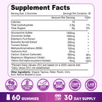 delicious glucosamine chondroitin gummy formula