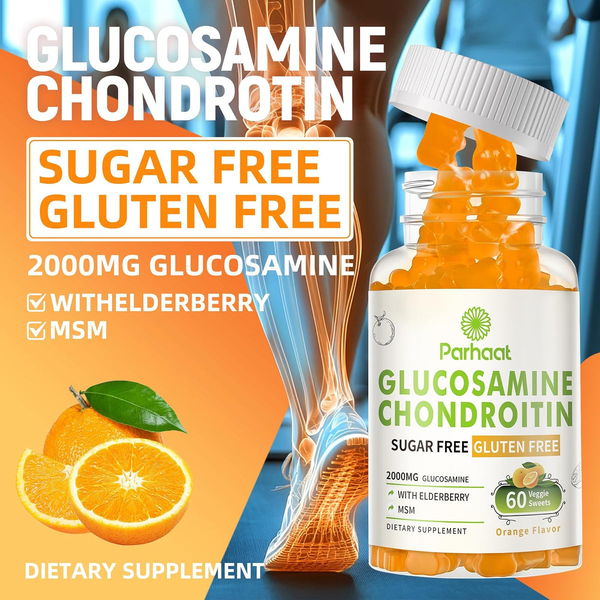 delicious glucosamine chondroitin supplement